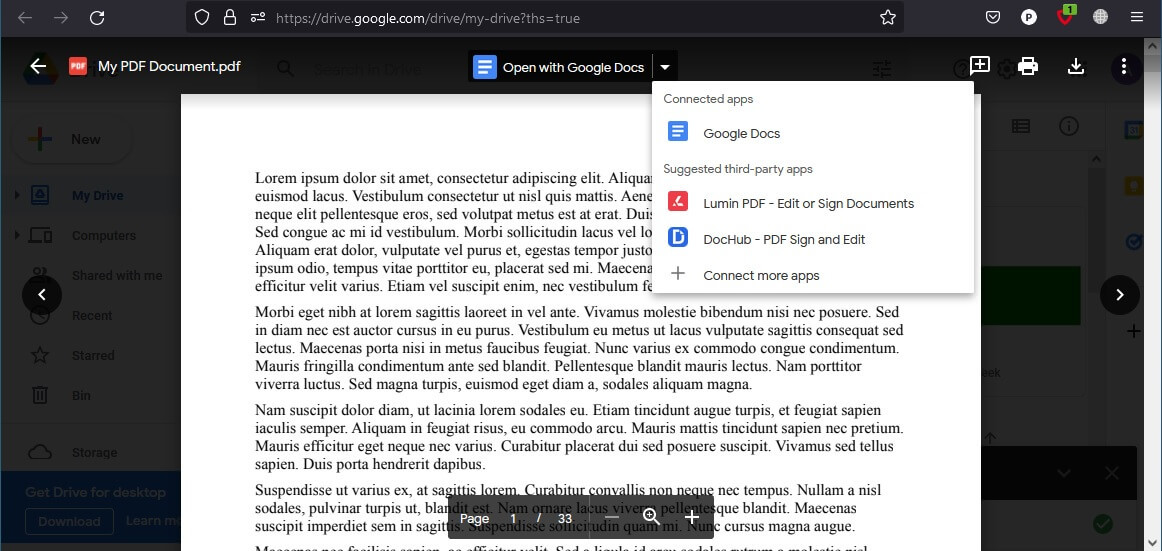 4 Ways How To Save A PDF As A Word Document PDF Candy Blog